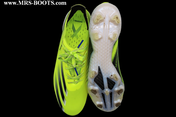 MOHAMED SALAH - ADIDAS MATCH WORN BOOTS